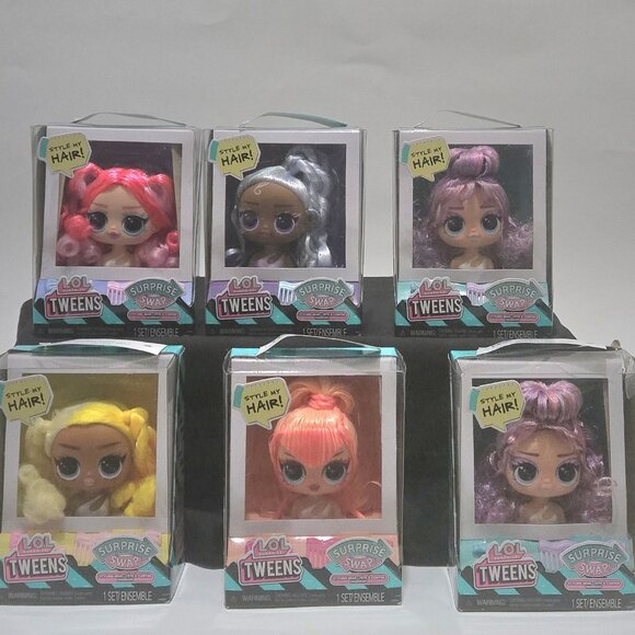 L.O.L. Surprise! | Toys | Lol Surprise Tweens Georgous Swap Styling ...